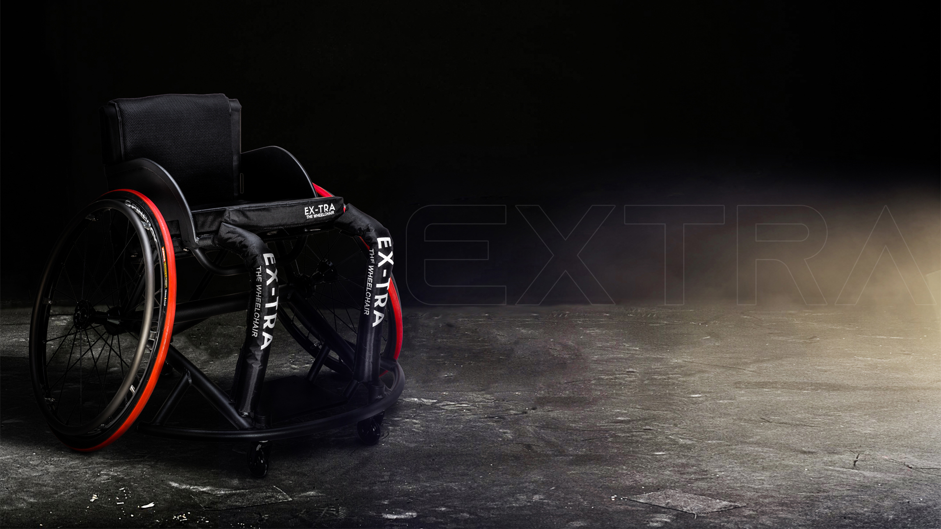 EXTRA THE WHEELCHAIR – Custom Made Personal Sports Wheelchair